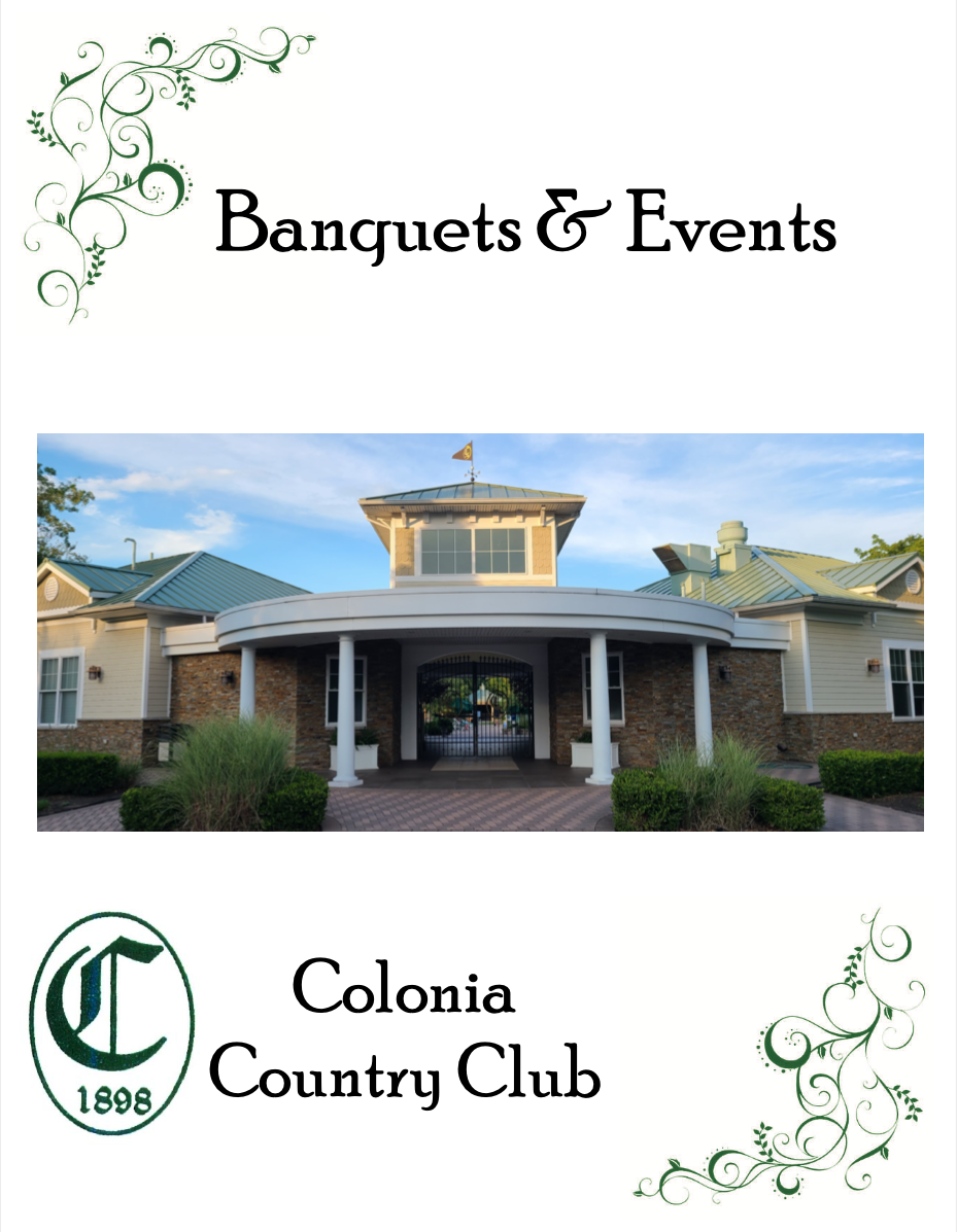 Banquets & Events – Colonia Country Club & Banquet Hall