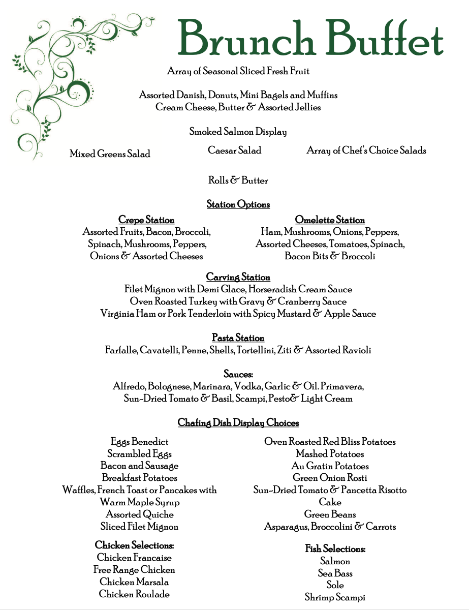 Banquets & Events – Colonia Country Club & Banquet Hall